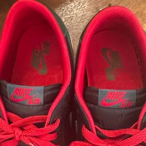 Nike | Shoes | Nike Air Jordan Mens Black Green And Red Sneakers | Poshmark